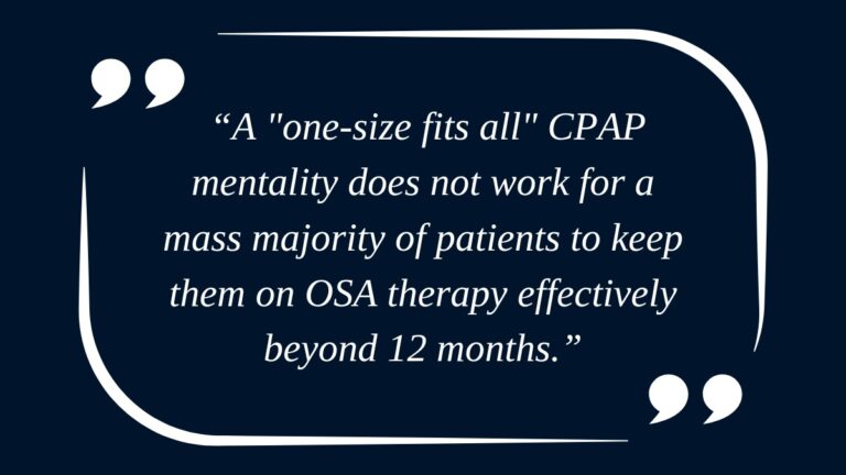 5 Ways to Improve Long-Term OSA Treatment Success - EnsoData