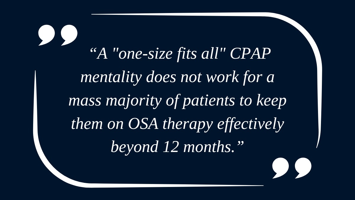 5 Ways to Improve Long-Term OSA Treatment Success - EnsoData
