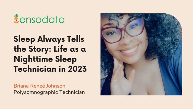Sleep Tech Corner - EnsoData