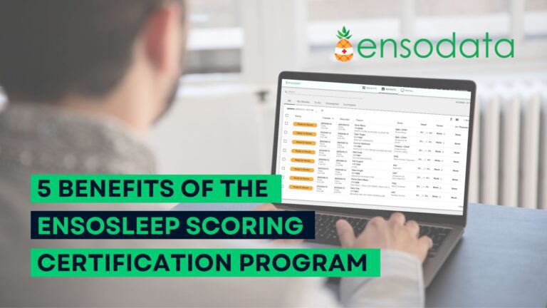 Sleep Tech Corner - EnsoData