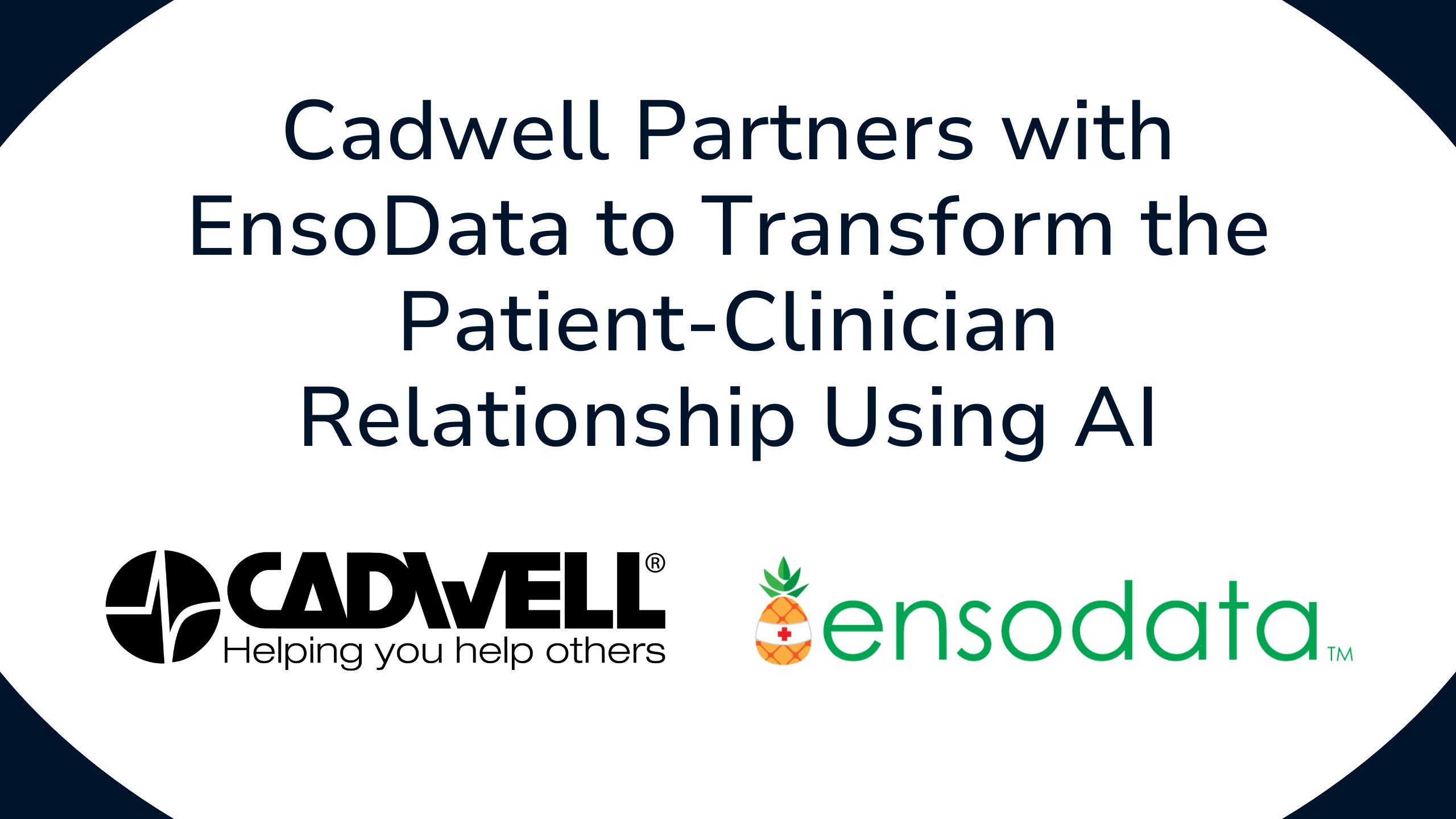 Partners Cadwell - EnsoData