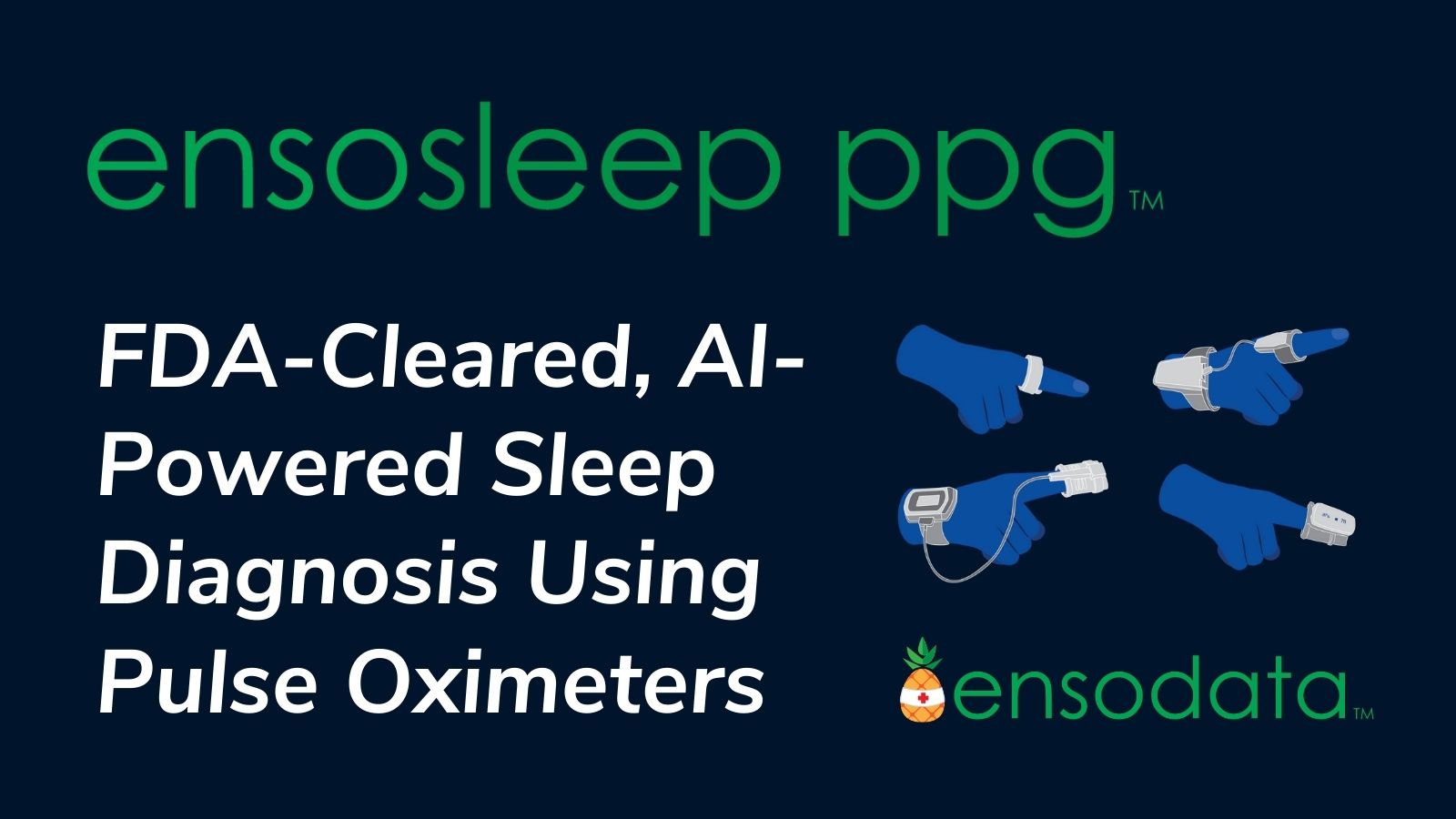 EnsoSleep PPG - EnsoData