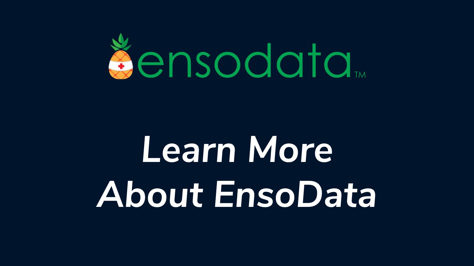About EnsoData - EnsoData